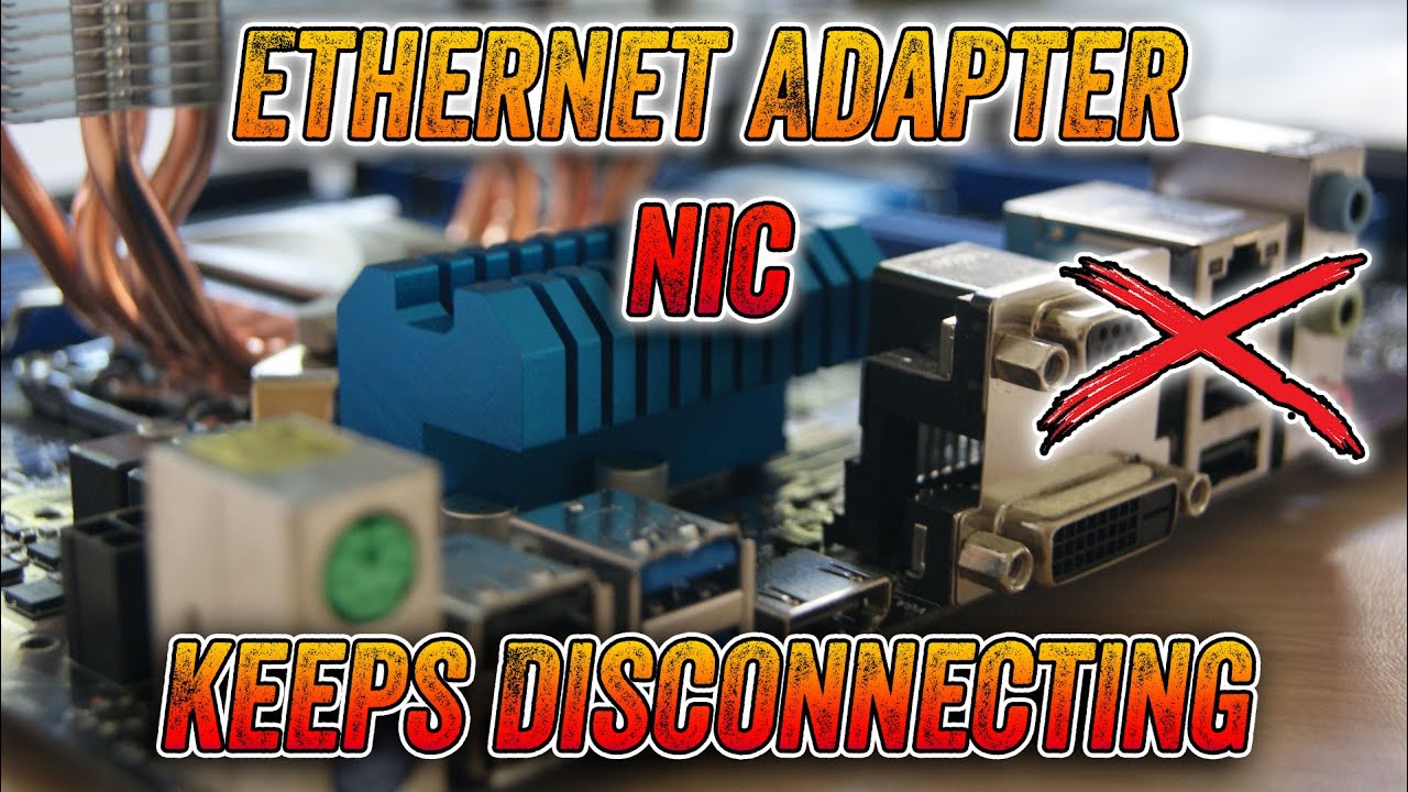 Killer E3100G 2.5 Gigabit NIC keeps disconnecting