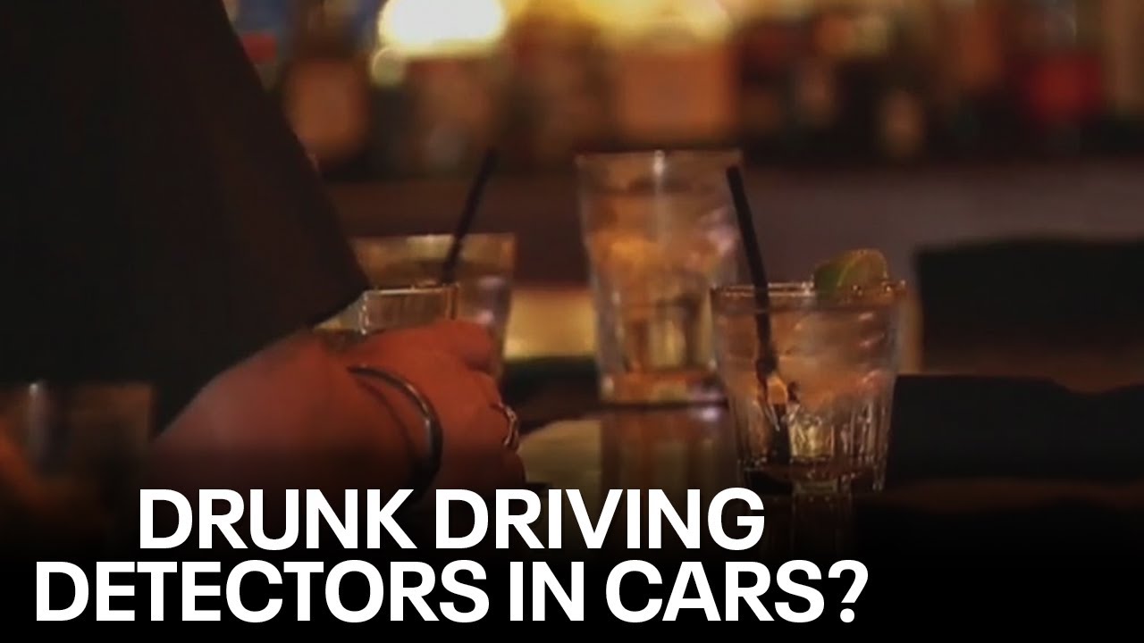 Drunk driving detectors in cars? NTSB is pushing for them