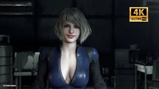 RE4R - Battlesuit For Ashley at Resident Evil 4 (2023) - Nexus mods and community