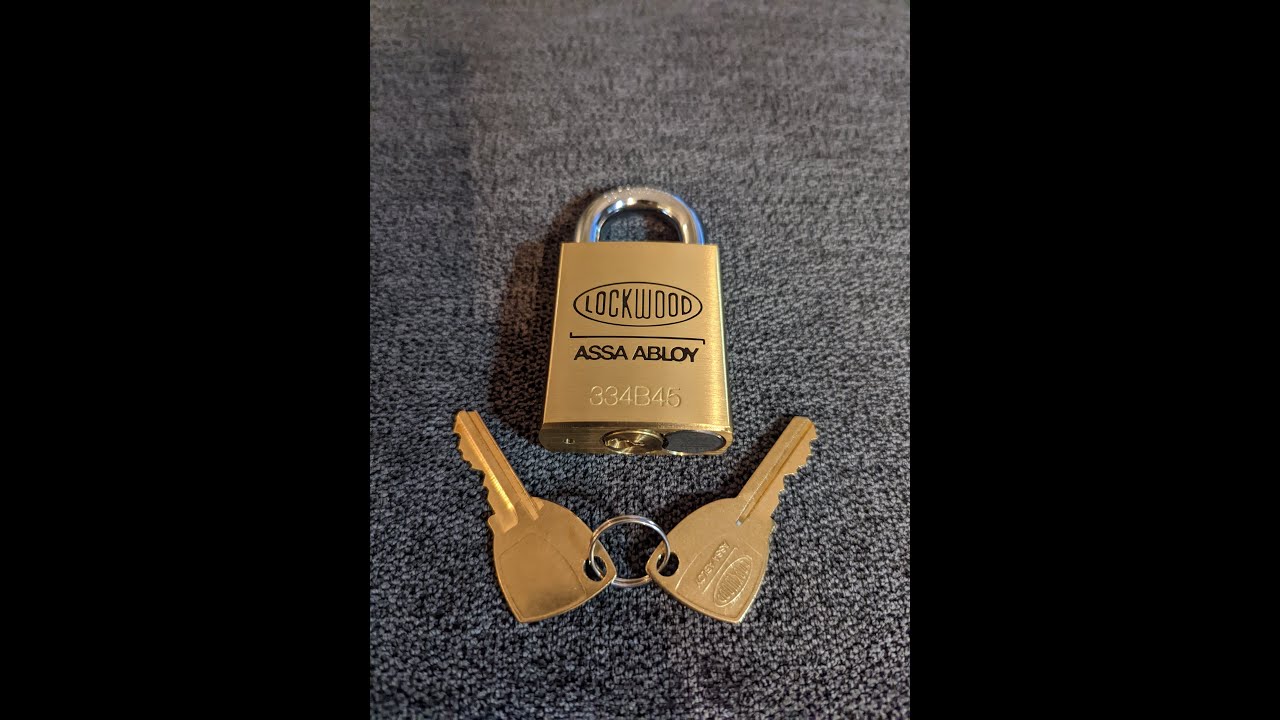 {13} Picking The Lockwood 334B45