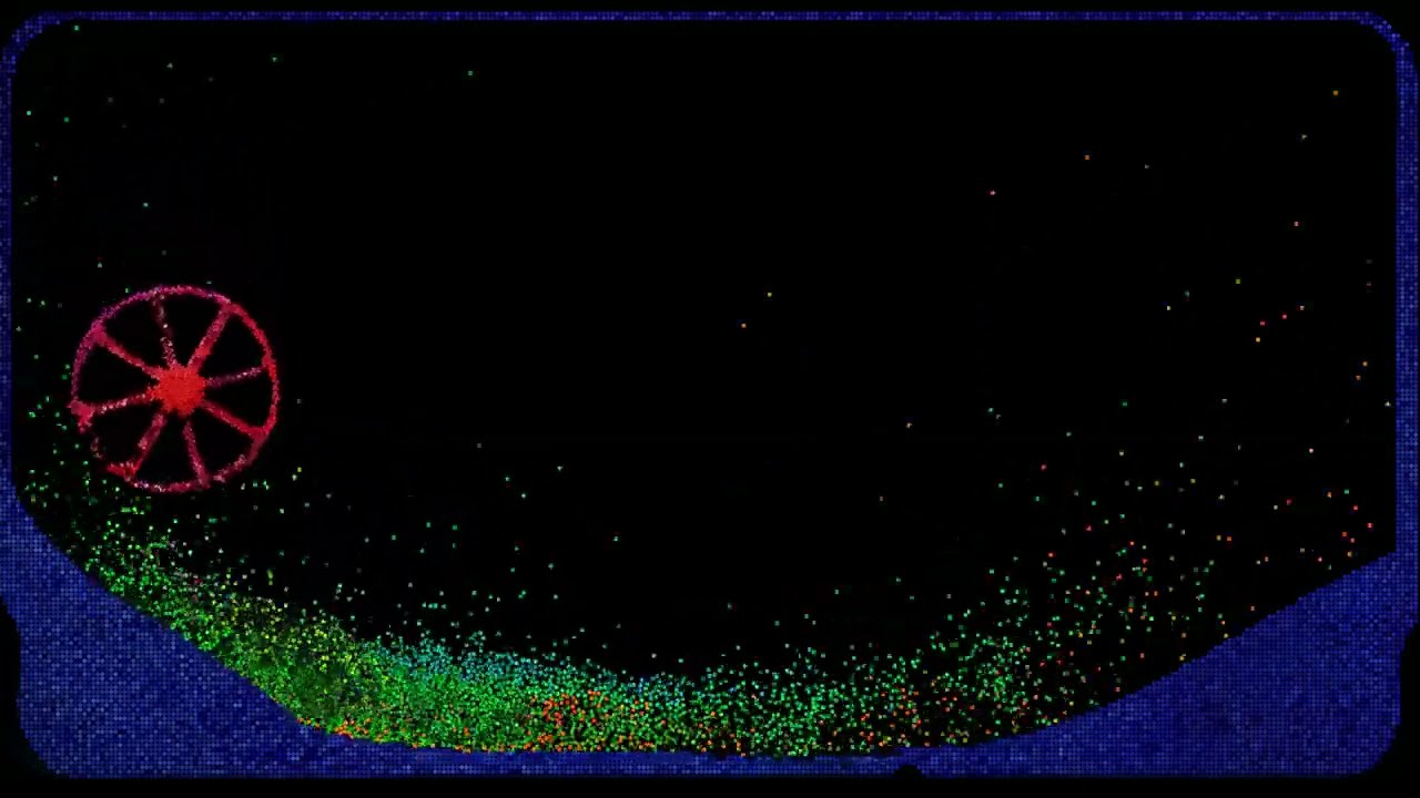 Testing solid-particle interactions