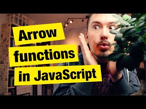 Arrow functions in JavaScript - What, Why and How - FunFunFunction #32 ...