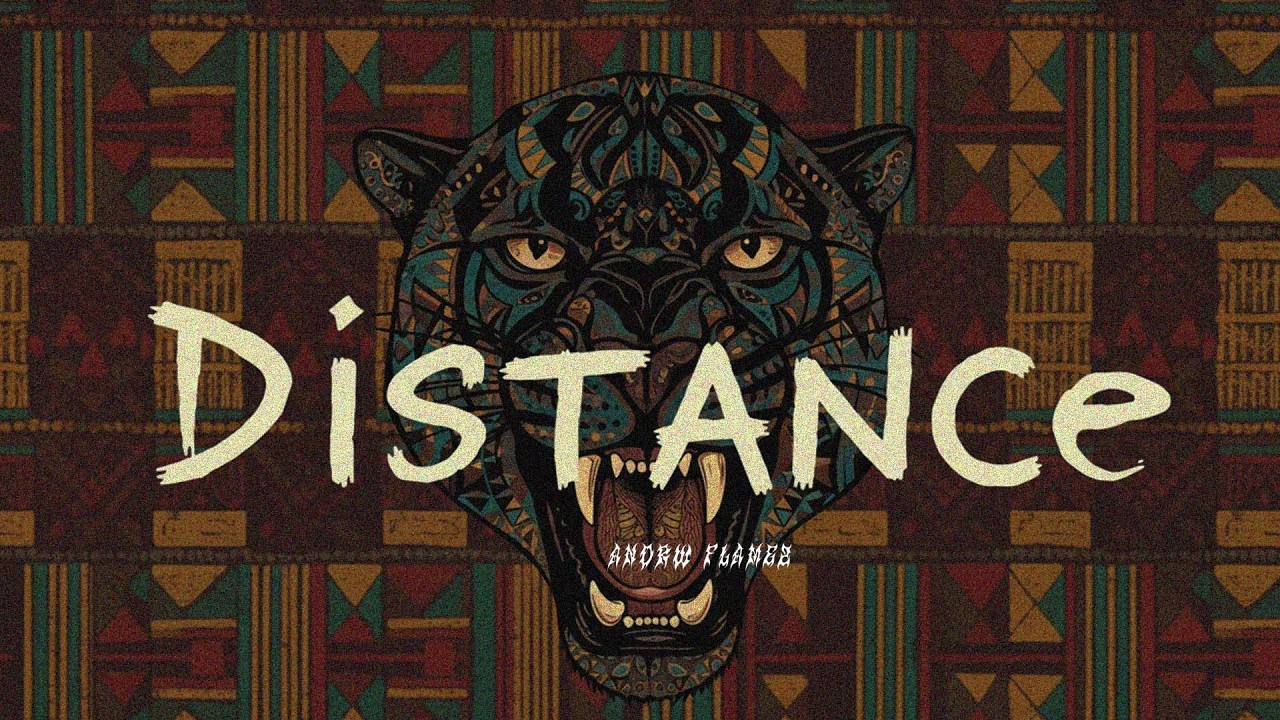 DISTANCE - Andrw Flamez (Afro House 2025) afro house Official Music Audio