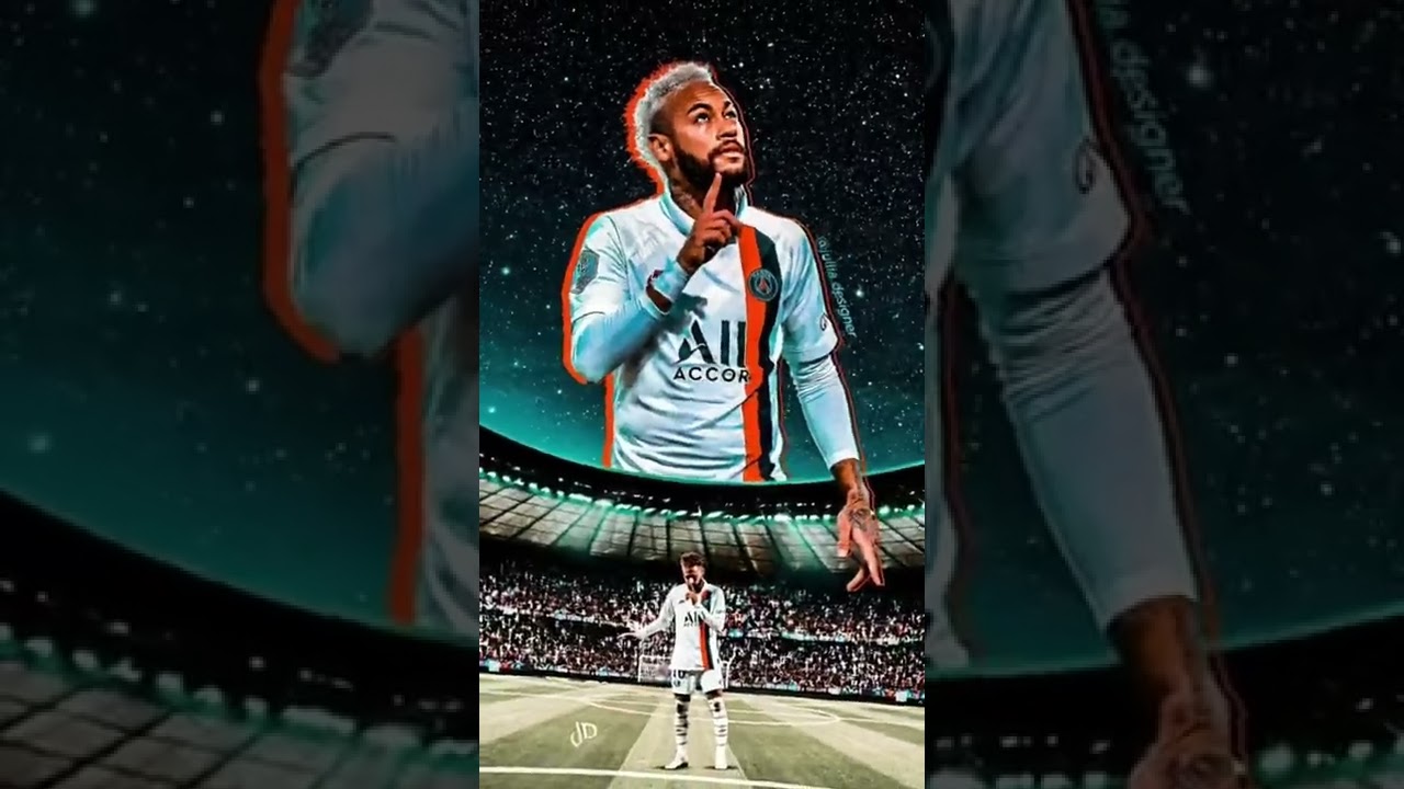 Try Not To Change Your Wallpaper (Neymar Jr Edition) #shorts