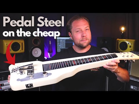 Gretsch G5700 Lap Steel - Vintage White/Certano Benders | Reverb