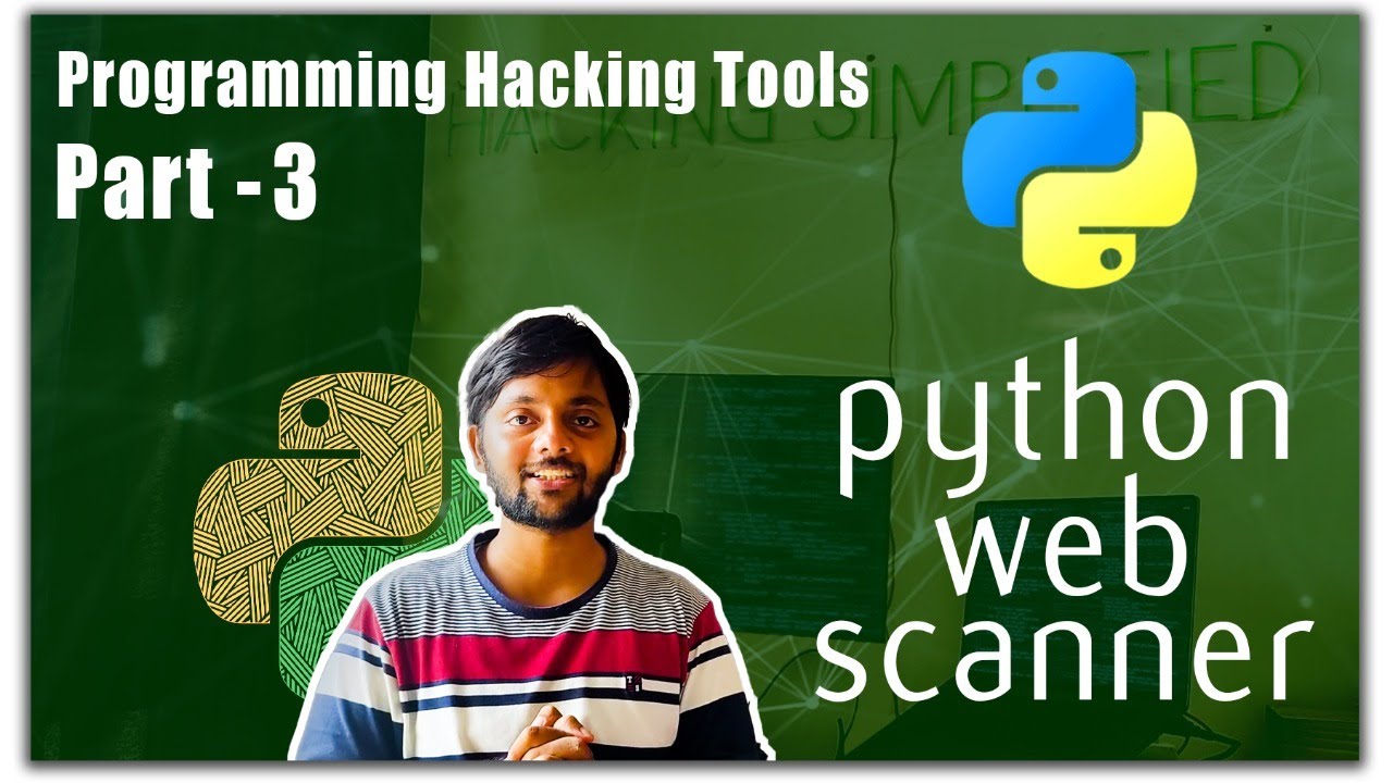 Python Web Scanner - Pt 03 | Git 101 & Python Dict | Programming Hacking Tools