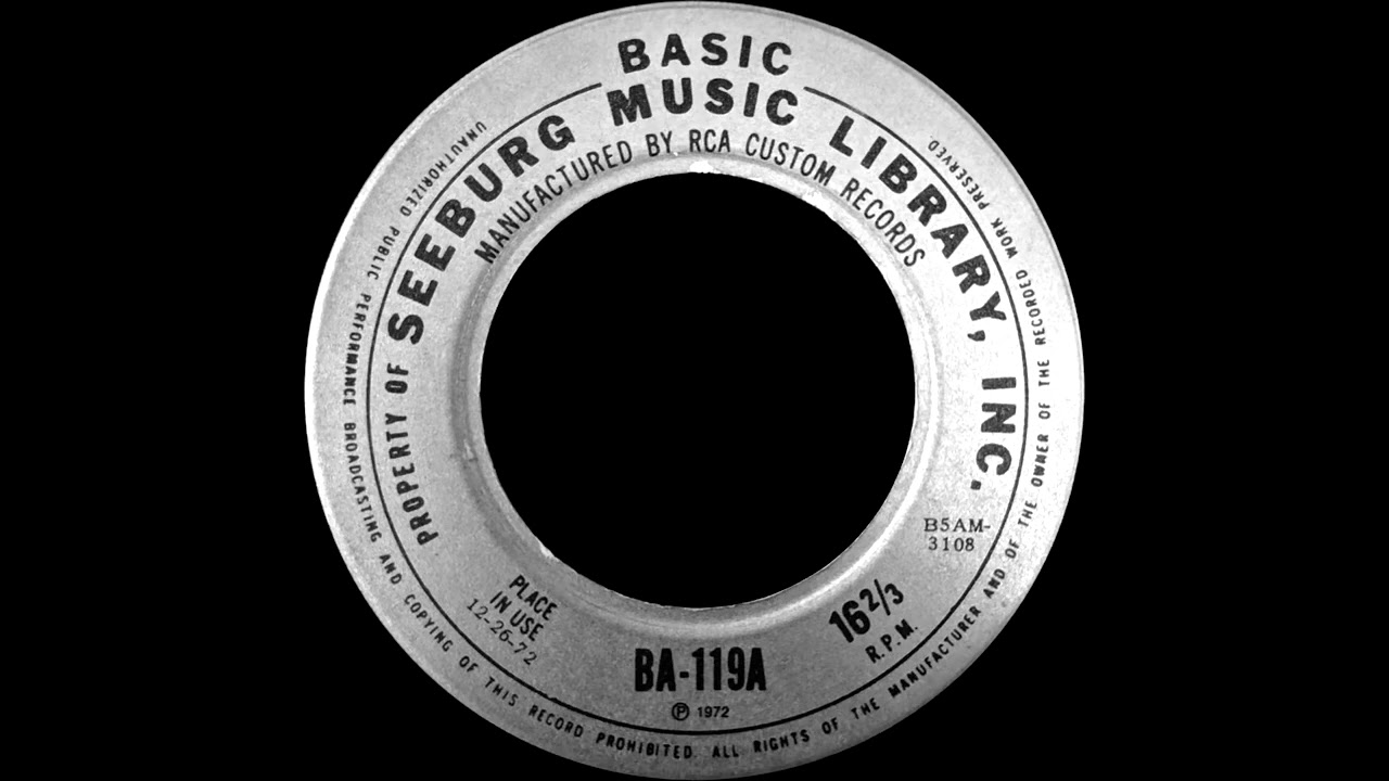 Seeburg 1000 Basic BA-119 (1972)