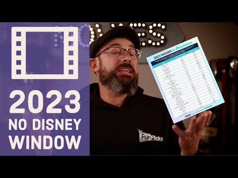 Goodbye Disney Blackout! Hello Moratorium, PLUS the 2023 Swank Catalog for Non Theatrical screenings