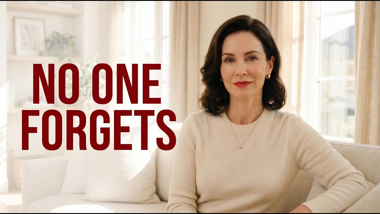 9 Small Things Elegant Women Do That No One Ever Forgets