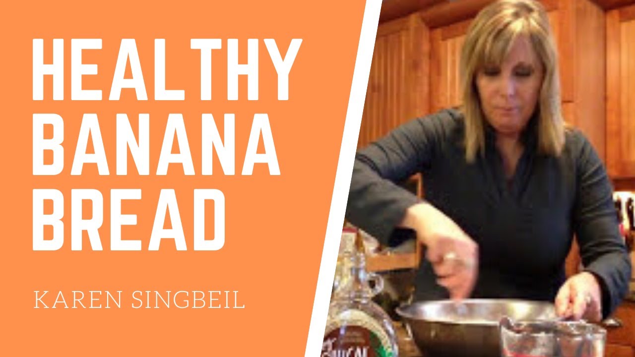 Throw Away Every Banana Bread Recipe & Use This | Healthy Applesauce Version