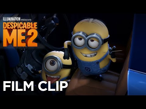 Learn how to drive a CAR & impress a girl – the Minions way – The Best ...