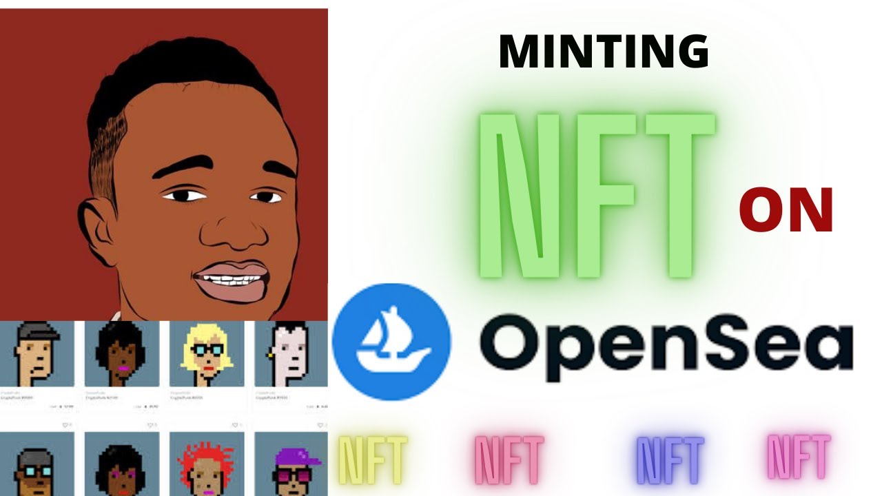 (MINTING NFT ON OPENSEA) #nft #opensea #crypto #How to #minting a collection on Opensea