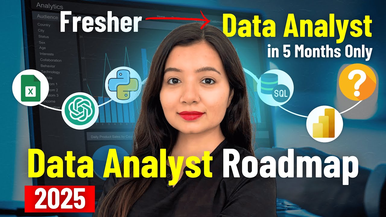 The Comprehensive Data Analyst Roadmap for 2025: Skills, Projects, and ...
