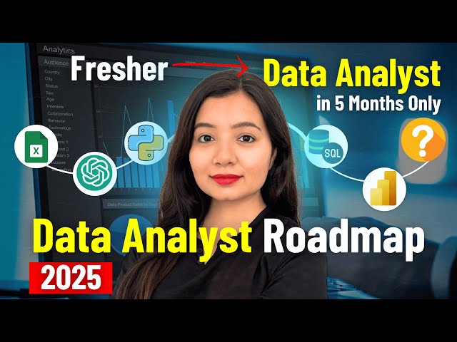 The Comprehensive Data Analyst Roadmap for 2025: Skills, Projects, and ...