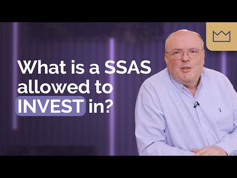 SSAS Pension: What is a SSAS allowed to invest in?
