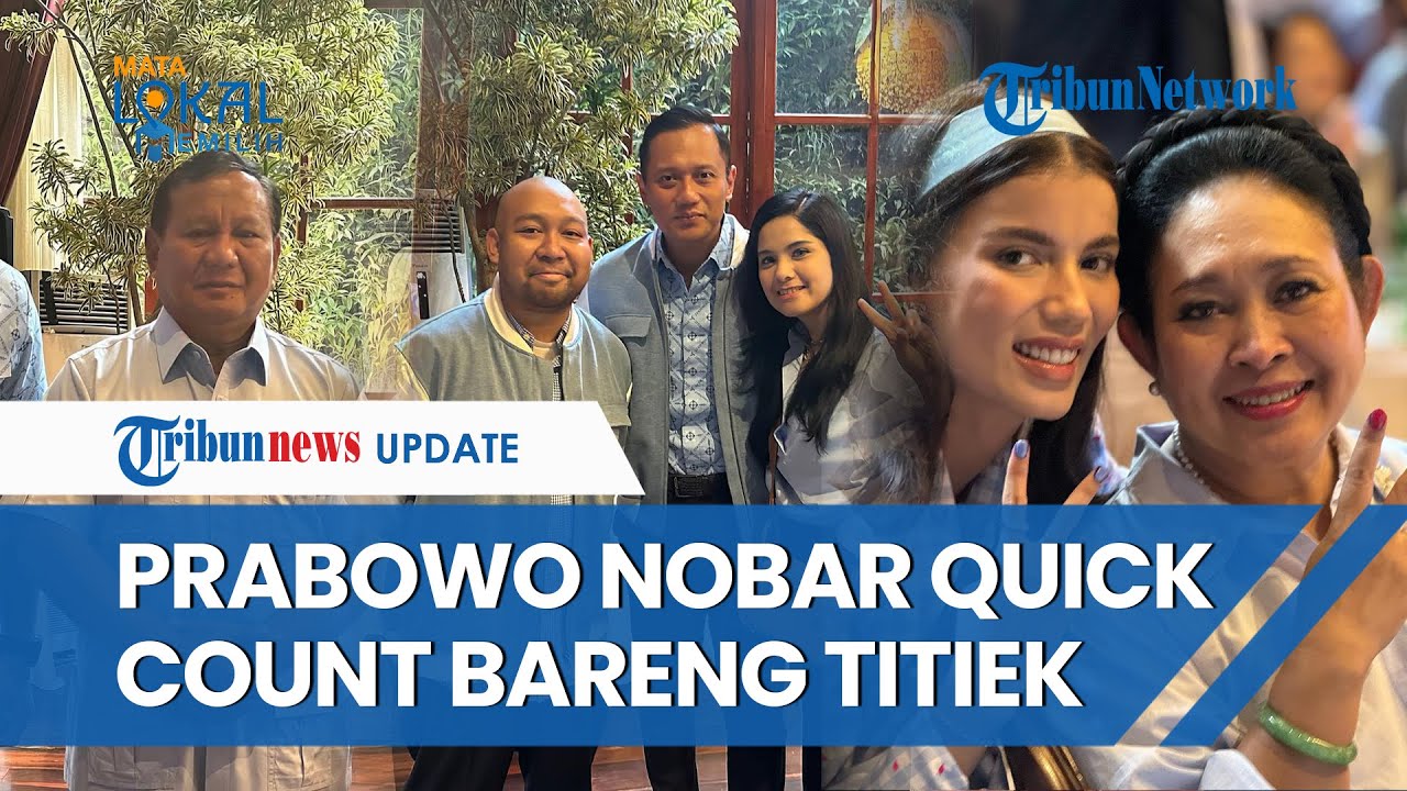 Momen Titiek Soeharto Ikut 'Nobar' Hasil Quick Count Pemilu 2024 di ... Momen Titiek Soeharto Ikut 'Nobar' Hasil Quick Count Pemilu 2024 di ...