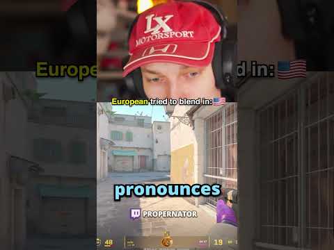 European plays on American servers: 😭 #cs2 #csgo