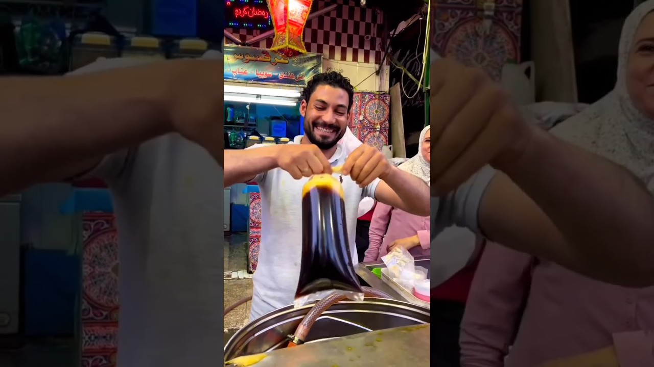 The Delicious Egyptian street drinks 😋😋🍹 #egypt #travel