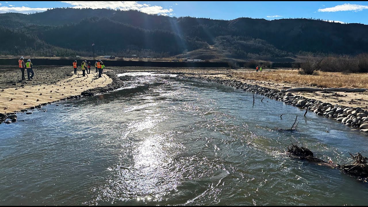 First Water Flows Through Colorado River Connectivity Channel | CHRP ...