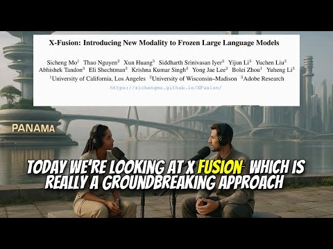 X-Fusion: Introducing New Modality to Frozen Large Language Models (Apr 2025)