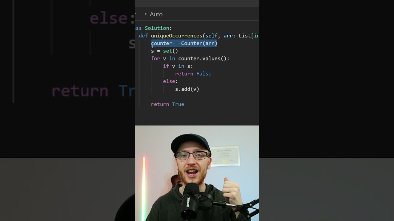Apple Coding Interview Question! | Leetcode 1207 - Unique Number of Occurrences