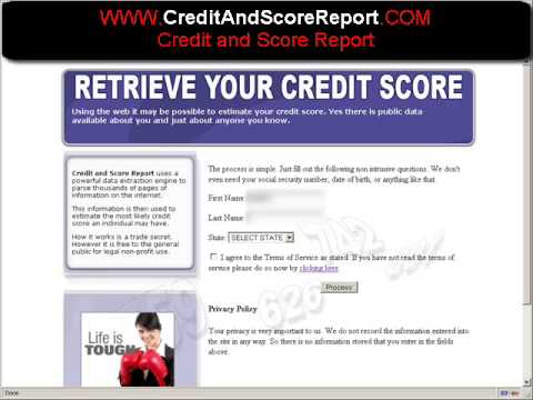 Get Free Credit Score In Seconds Without any Personal Info