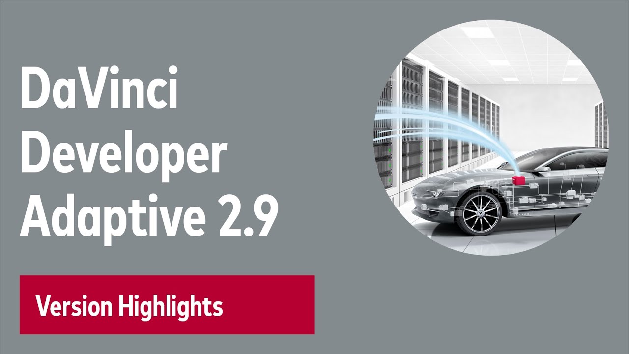 DaVinci Developer Adaptive | Vector