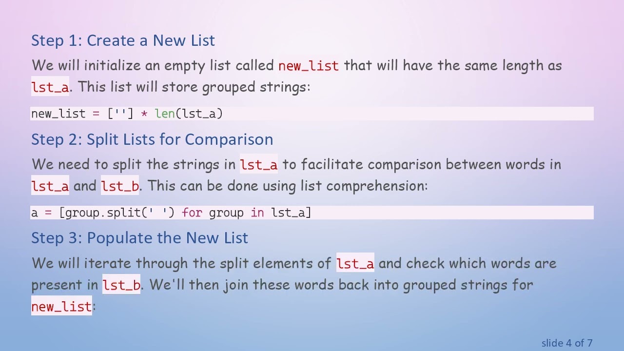 Comparing Two Lists in Python: How to Identify Differences Efficiently