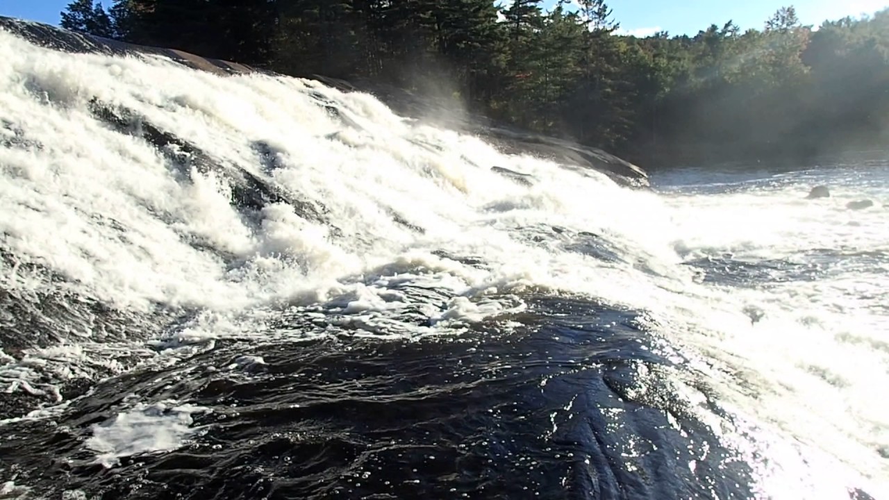 Lampson Falls in Adirondacks