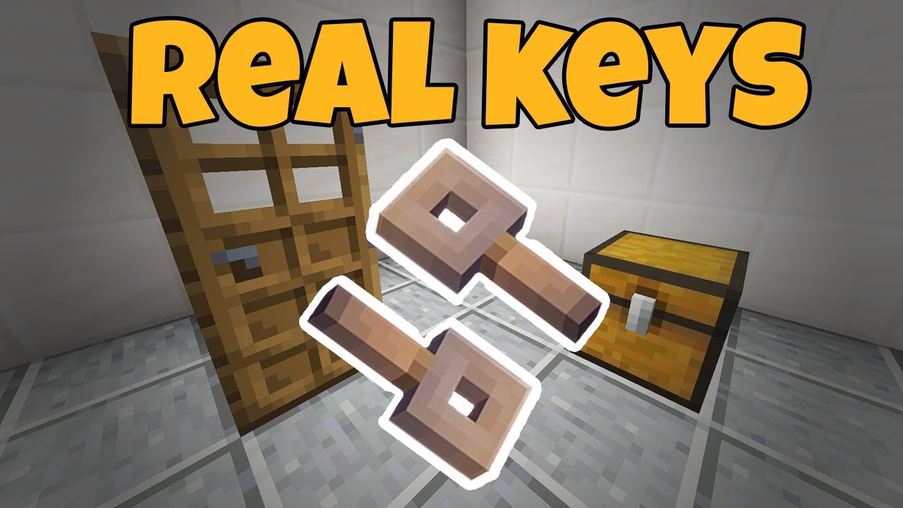 Realistic Keys to Lock your Doors and Chests. Realistic Plugin #3