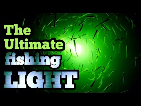 New LED Fishing Light ( like youve never seen )