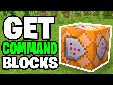 How To Get Command Blocks In Minecraft Bedrock! (Step by Step)