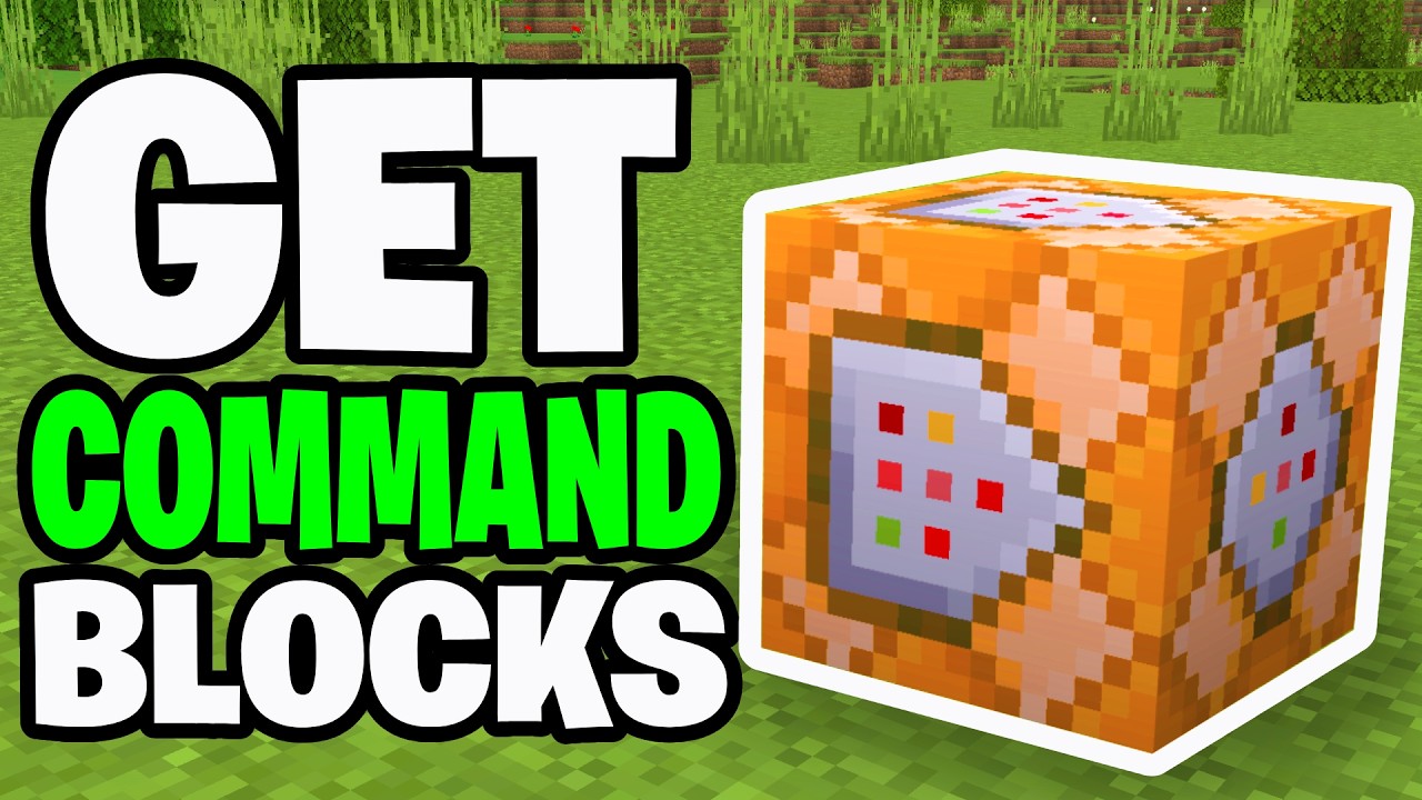 How To Get Command Blocks In Minecraft Bedrock! (Step by Step)