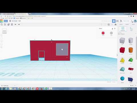 Tinkercad 3D model and narrative – Interactive Materials Spring 2020