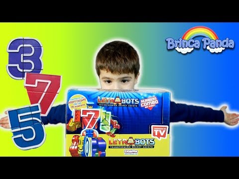 Letrabots Build a Giant Robot and Draw Happyland