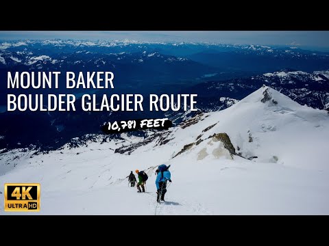 Mount Baker Summit Climb | Boulder Glacier Route | Spokane Mountaineers