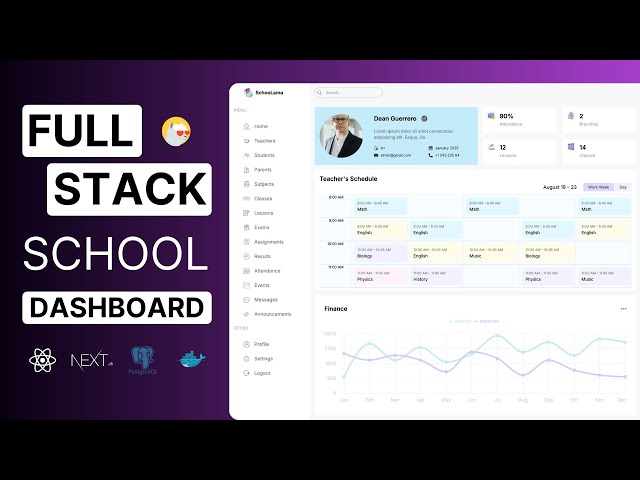 Building a Full-Stack School Management Application with Next.js | Galaxy.ai