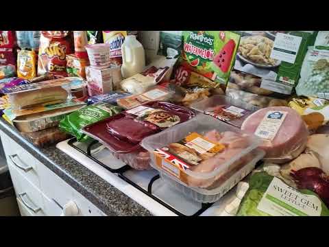 Grocery Haul & Meal Plan 2023 #2 | Tesco |Clubcard Plus