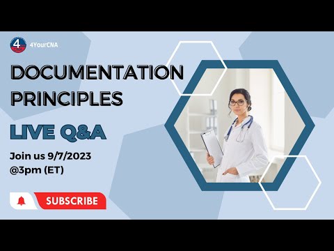 Documentation Essentials Q&A: Exploring Principles for Accurate Record-Keeping