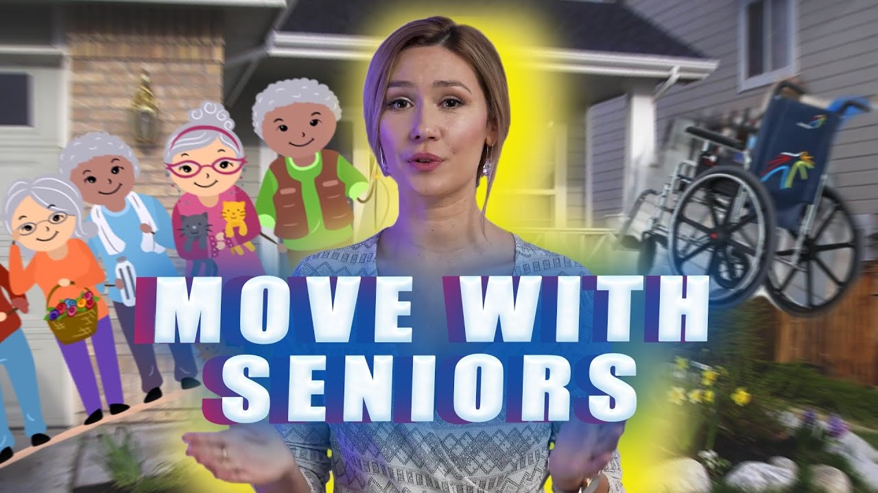 How to move with seniors - Moving Tips 2022