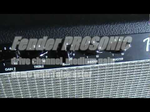 Fender Prosonic - ranked #240 in Combo Guitar Amplifiers | Equipboard