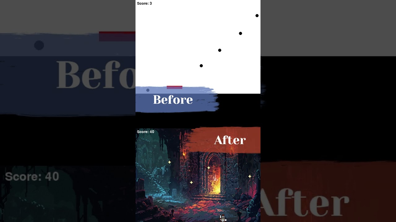 【ChatGPT】Game Dev Enhancement Showcase (Made with Python & Pygame)  #python #pygame #chatgpt