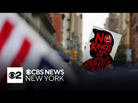 First Amendment expert explains the right to protest amid 'No Kings' movement