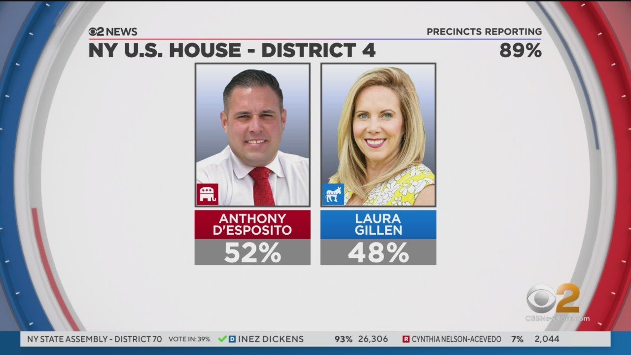 AP projects D'Esposito winner in District 4