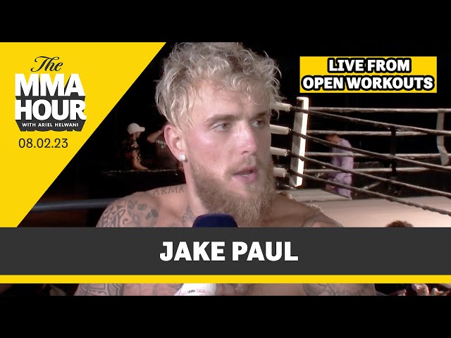 Paul vs. Diaz: "Boo yourself, virgins!" - Jake Paul claps back at sea ...