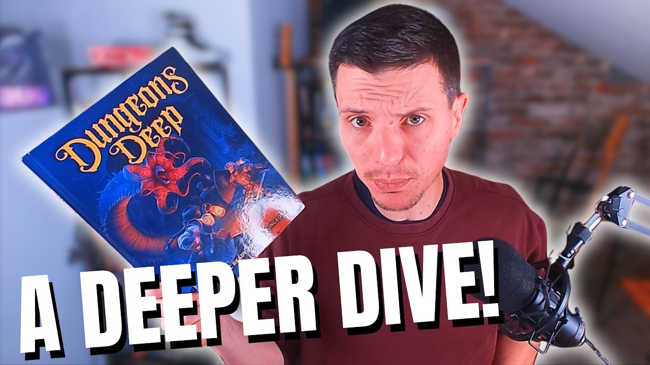 My Favorite Dungeon from DUNGEONS DEEP by Kobold Press
