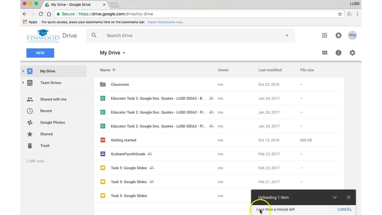 Converting Pages/Word Documents to a Google Doc