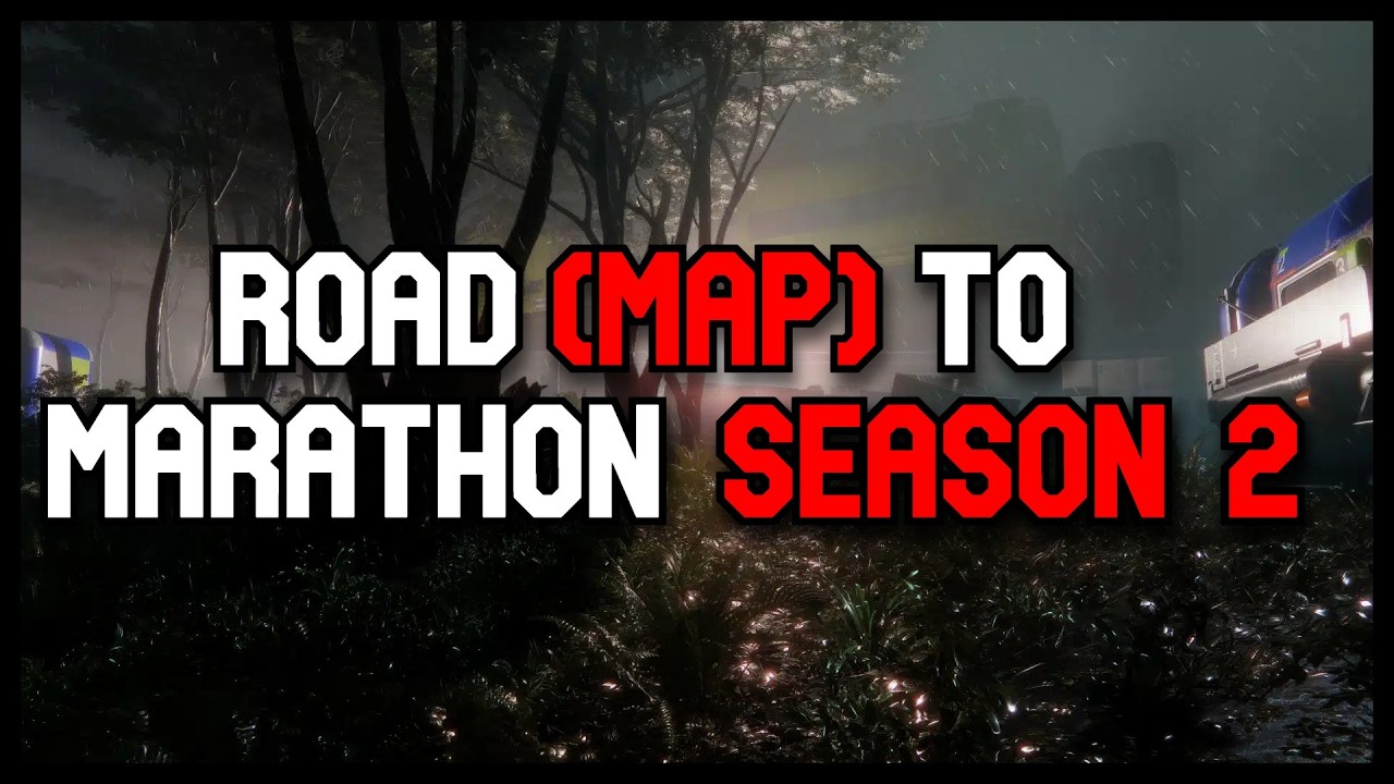 Marathon Season 2 Roadmap just Dropped