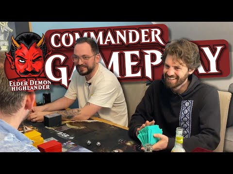 [DE] Elder Demon Highlander - Commander-Gameplay! Rakdos, Lord of Riots ...