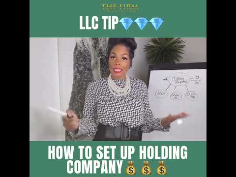 How To Set Up Holding Company